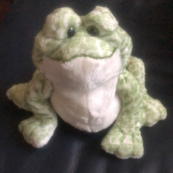 GANZ | Toys | Ganz Webkins Plush Frog Toy Green And White | Poshmark